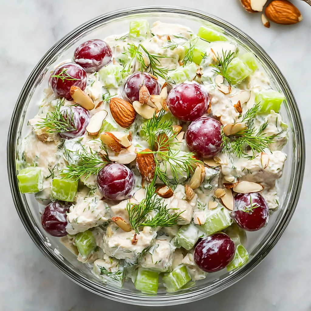 Creamy Greek Yogurt Chicken Salad – MaryaneCuisine