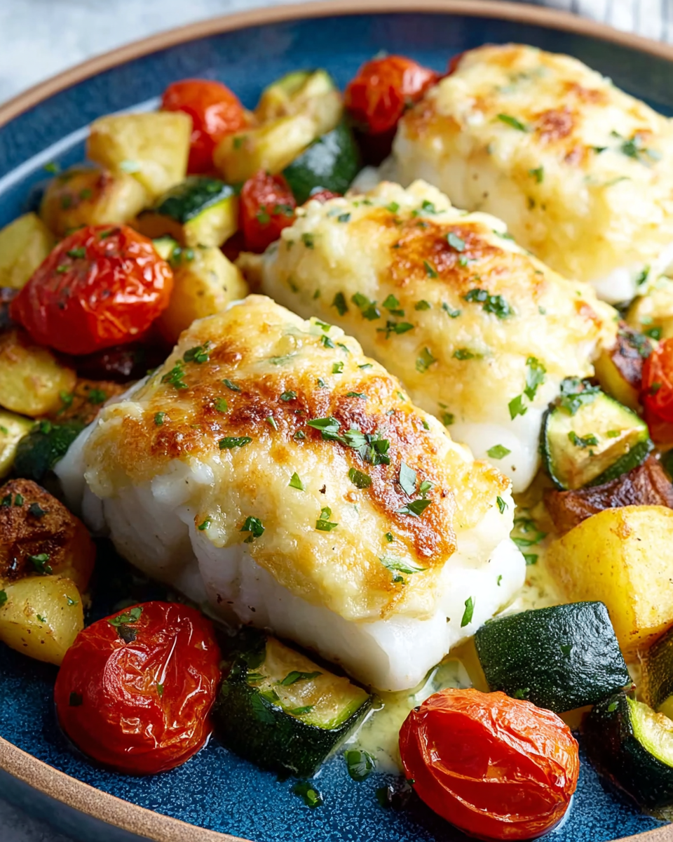 Creamy Baked Halibut Supreme – MaryaneCuisine