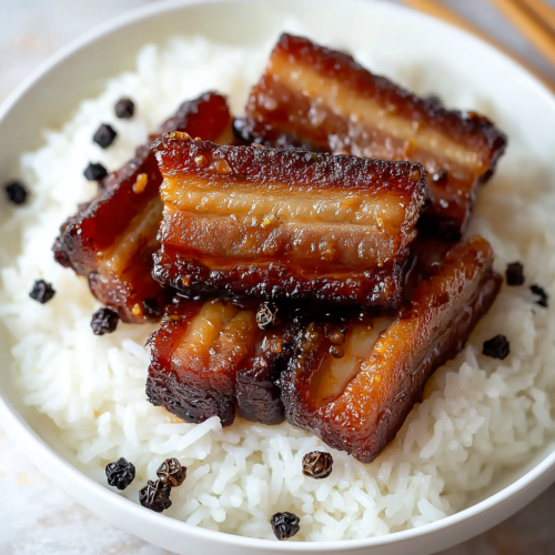 Filipino Pork Belly Hamonado – MaryaneCuisine