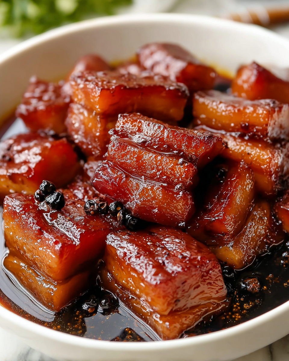Filipino Pork Belly Hamonado – MaryaneCuisine