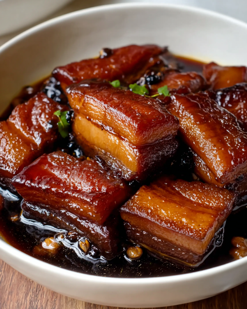 Filipino Pork Belly Hamonado – MaryaneCuisine
