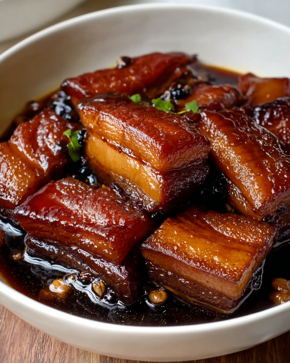 Filipino Pork Belly Hamonado – MaryaneCuisine