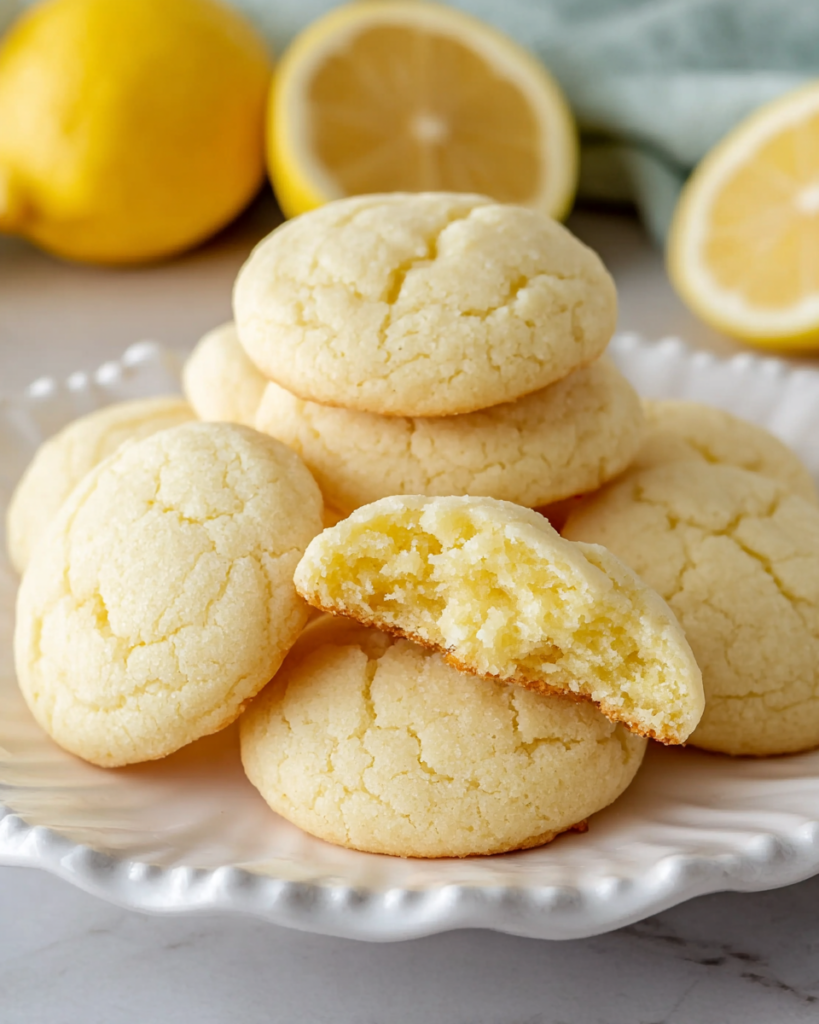 Vanilla Lemon Sugar Cookies – MaryaneCuisine