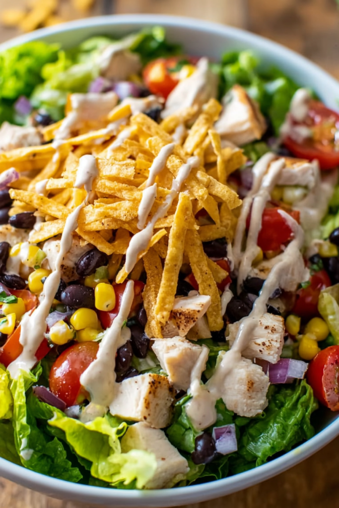 Copycat Zupas BBQ Chicken Salad – MaryaneCuisine