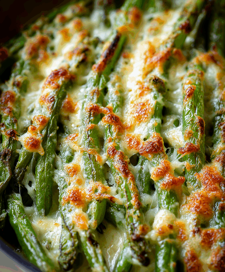 Baked Garlic Parmesan Green Beans – MaryaneCuisine