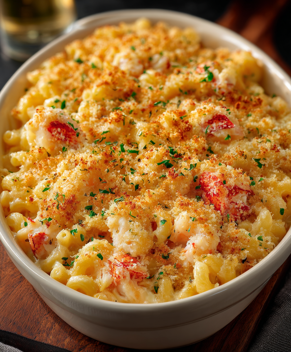 Baked Seafood Macaroni and Cheese – MaryaneCuisine
