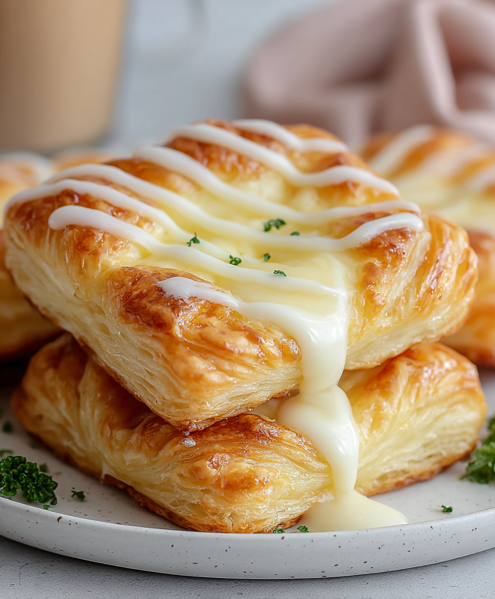 Braided Mini Cheese Danish – MaryaneCuisine