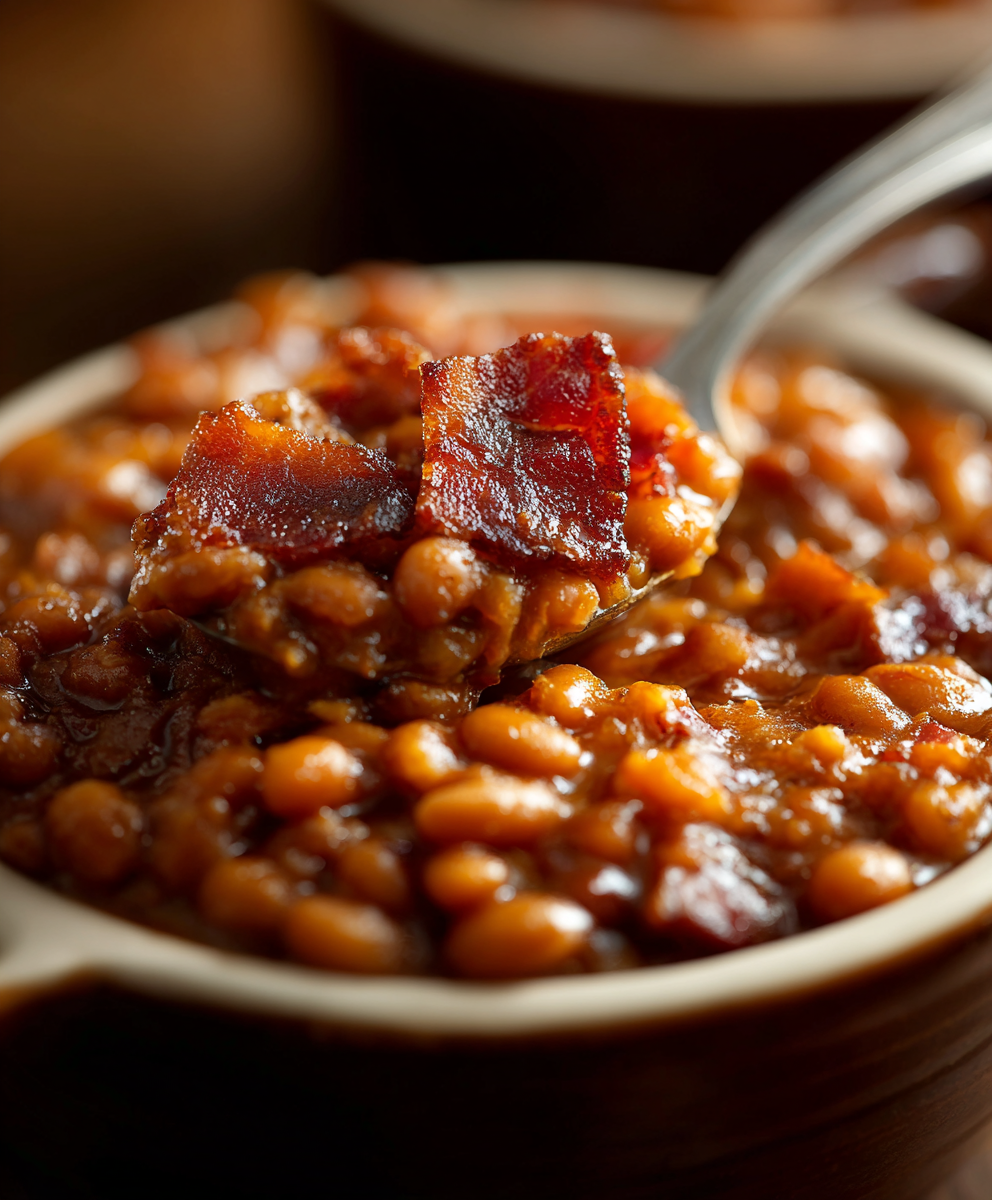 Brown Sugar Bacon Baked Beans – MaryaneCuisine