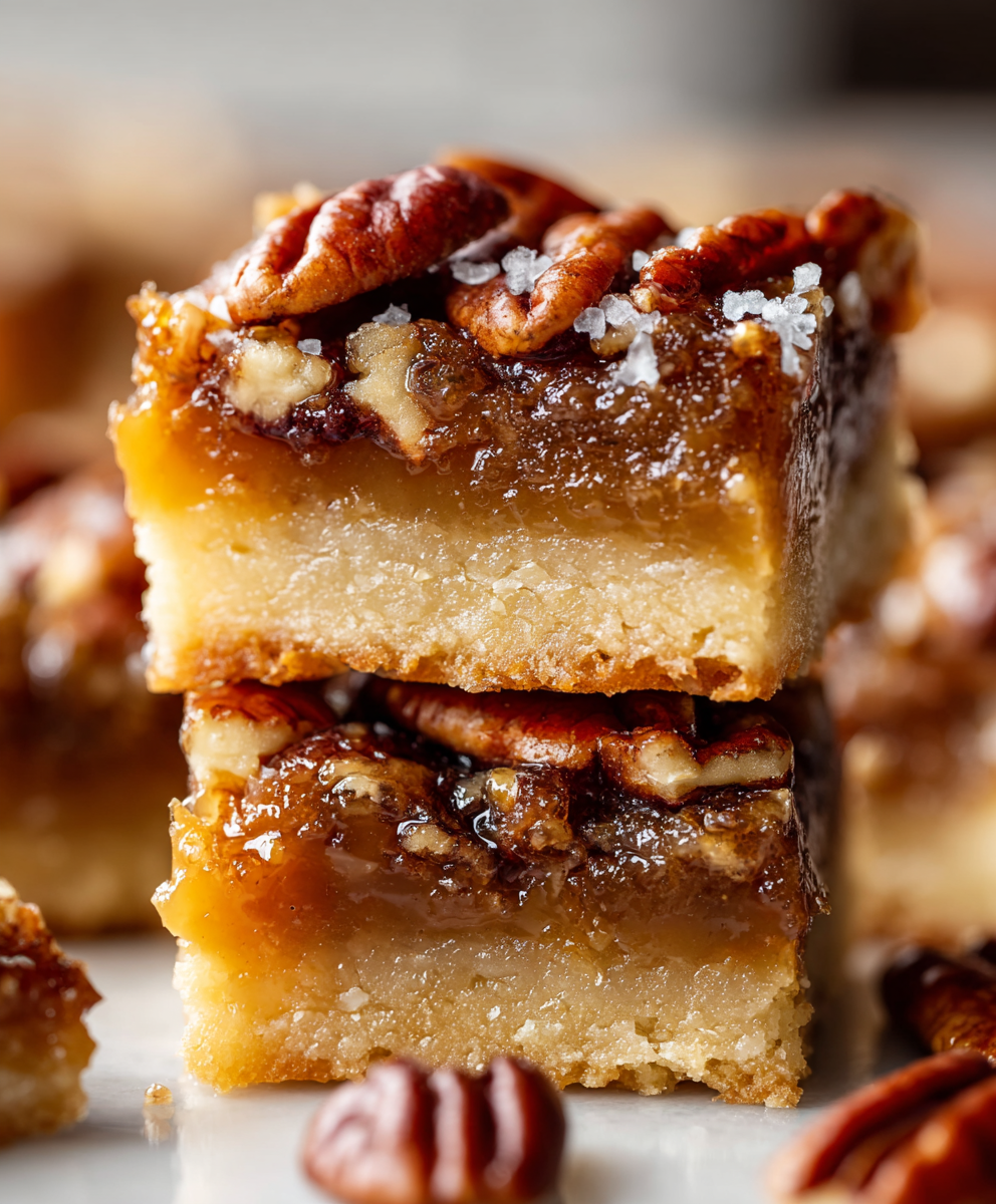 Buttery Shortbread Pecan Bars – MaryaneCuisine
