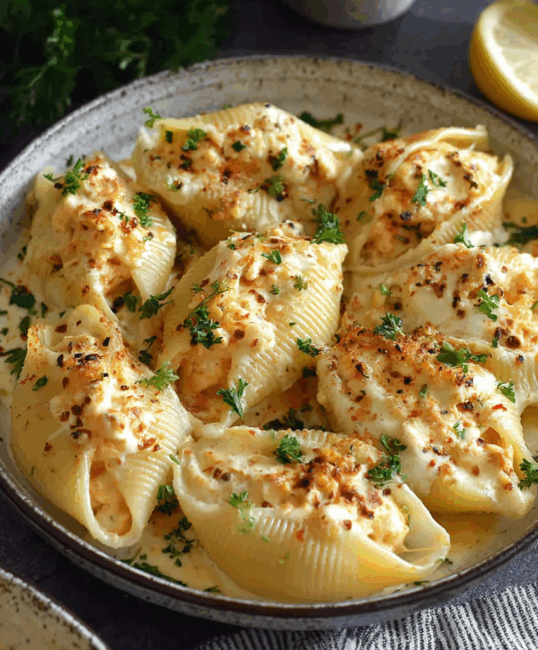 Cajun Chicken Alfredo Shells – MaryaneCuisine
