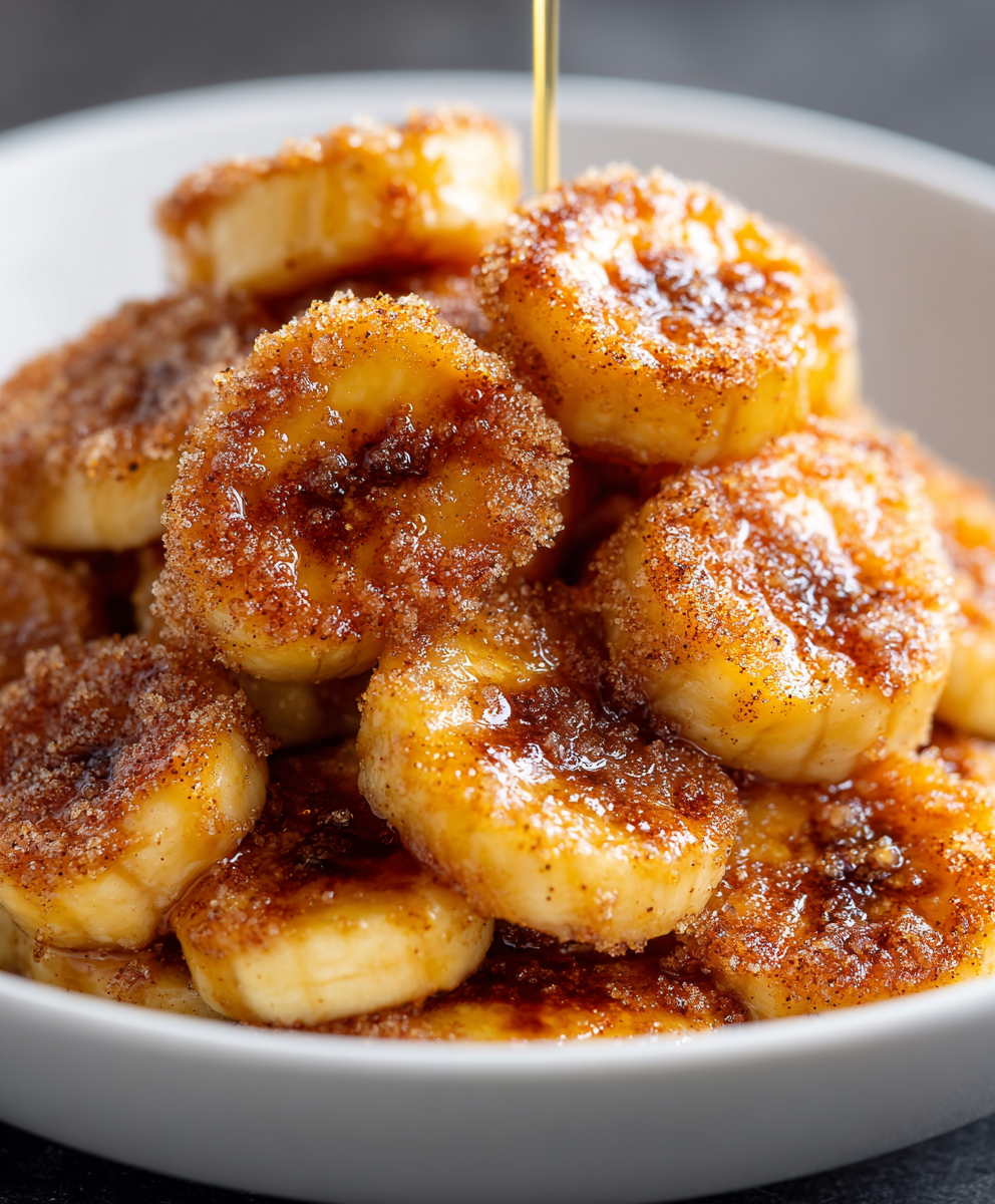 Caramelized Cinnamon Bananas – MaryaneCuisine