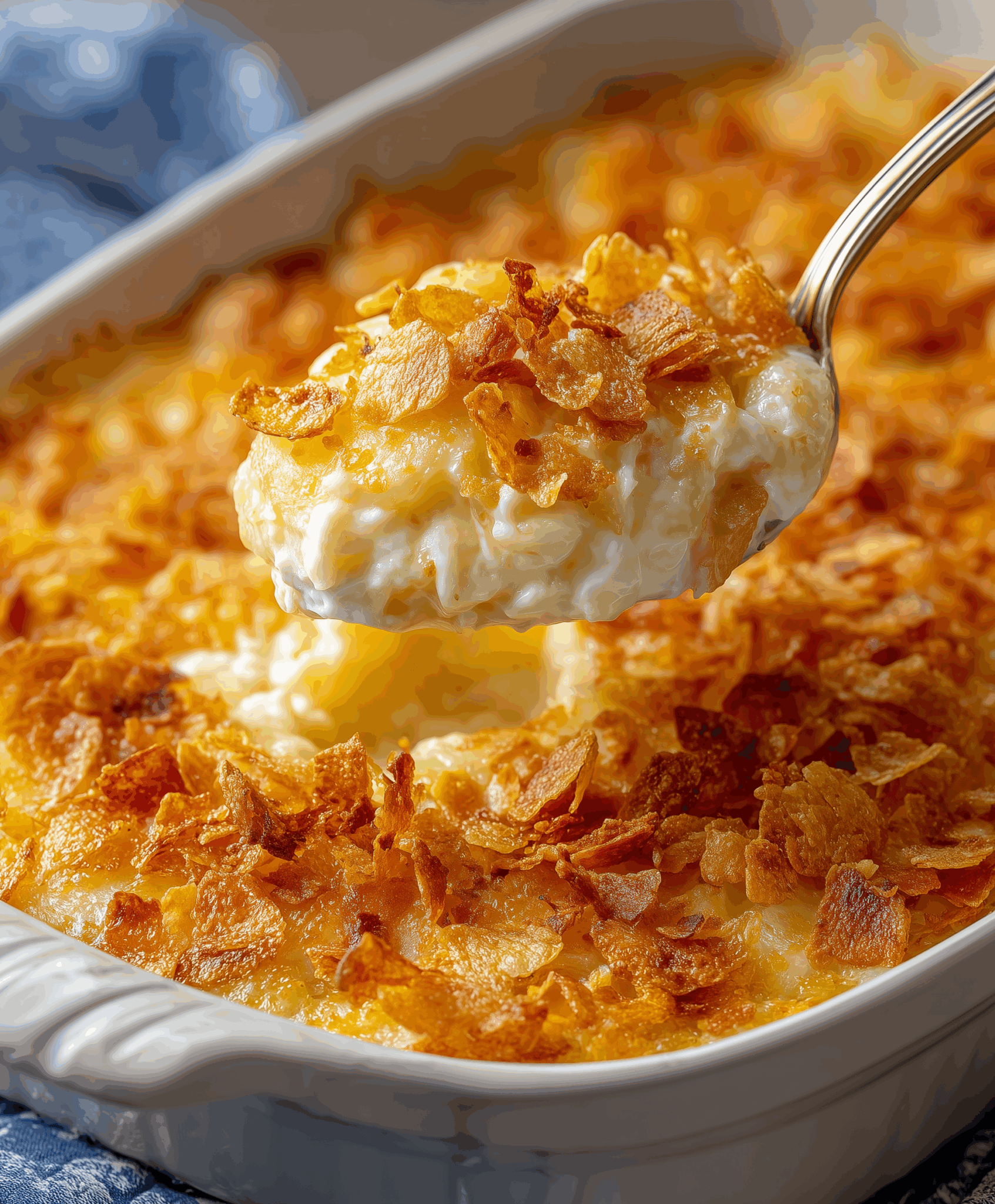 Cheesy Cornflake Potato Bake – MaryaneCuisine