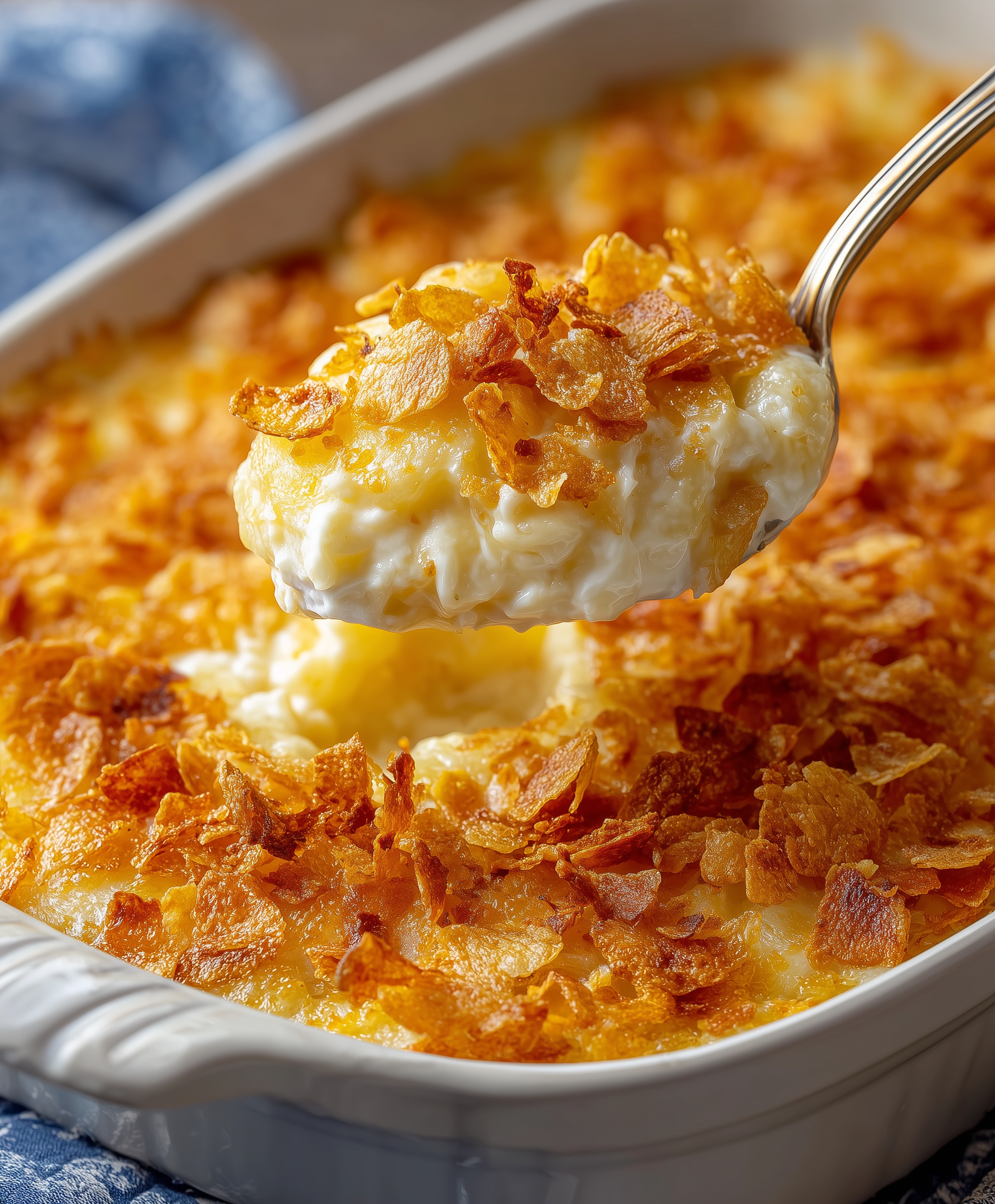 Cheesy Cornflake Potato Bake – MaryaneCuisine