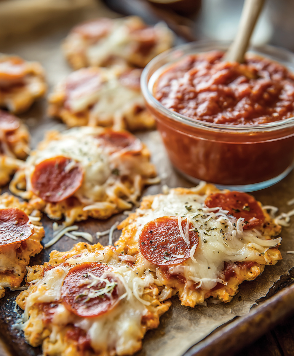 Cheesy Pepperoni Snack Bites – MaryaneCuisine