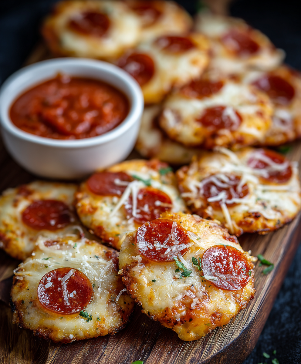 Cheesy Pepperoni Snack Bites – MaryaneCuisine