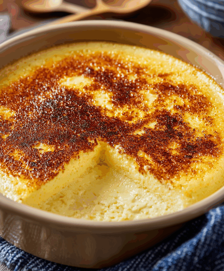 Classic Amish-Style Baked Custard – MaryaneCuisine