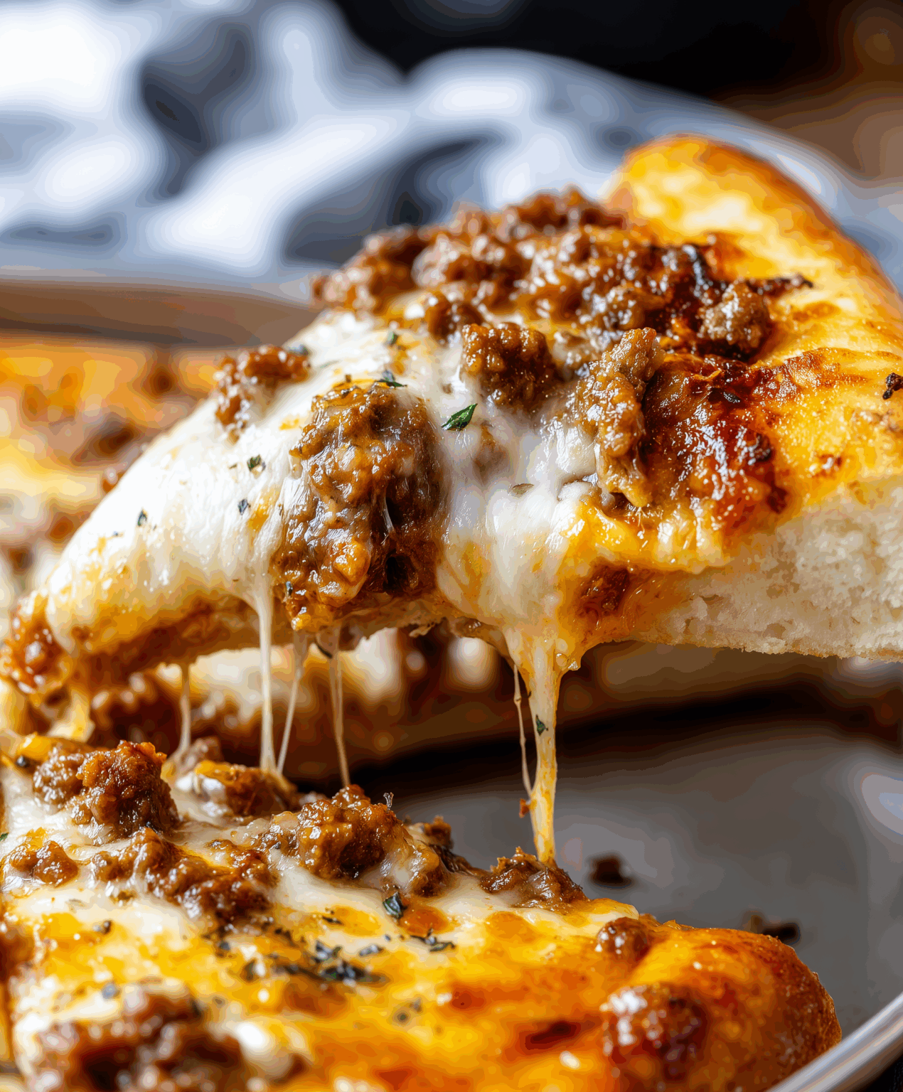 Classic Beef School Pizza – MaryaneCuisine