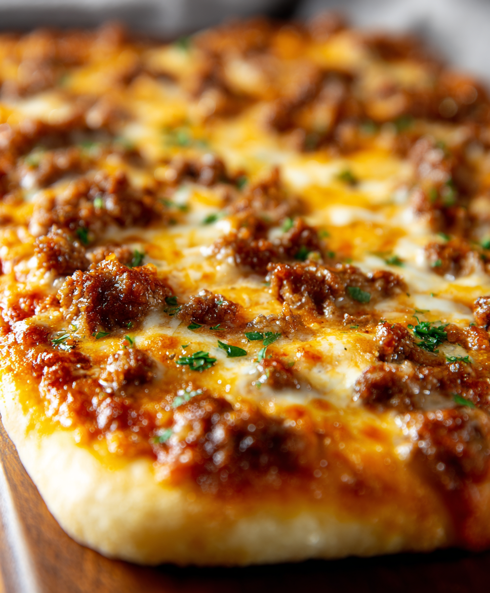 Classic Beef School Pizza – MaryaneCuisine