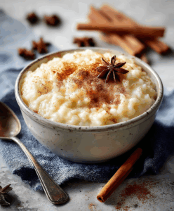 Creamy Cinnamon Rice Pudding - MaryaneCuisine
