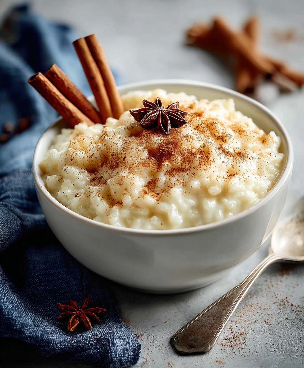 Creamy Cinnamon Rice Pudding – MaryaneCuisine