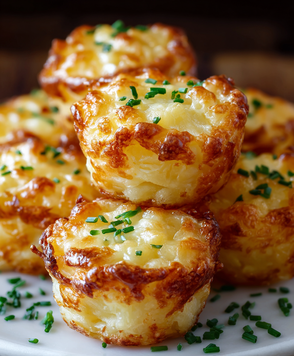 Crispy Cheddar Mashed Potato Puffs – MaryaneCuisine