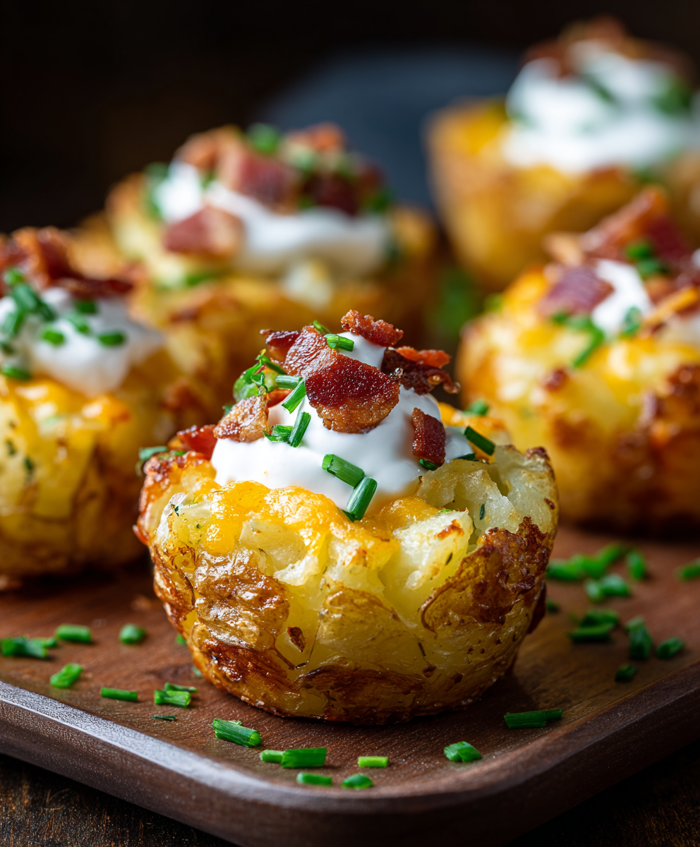 Crispy Cheddar Mashed Potato Puffs – MaryaneCuisine