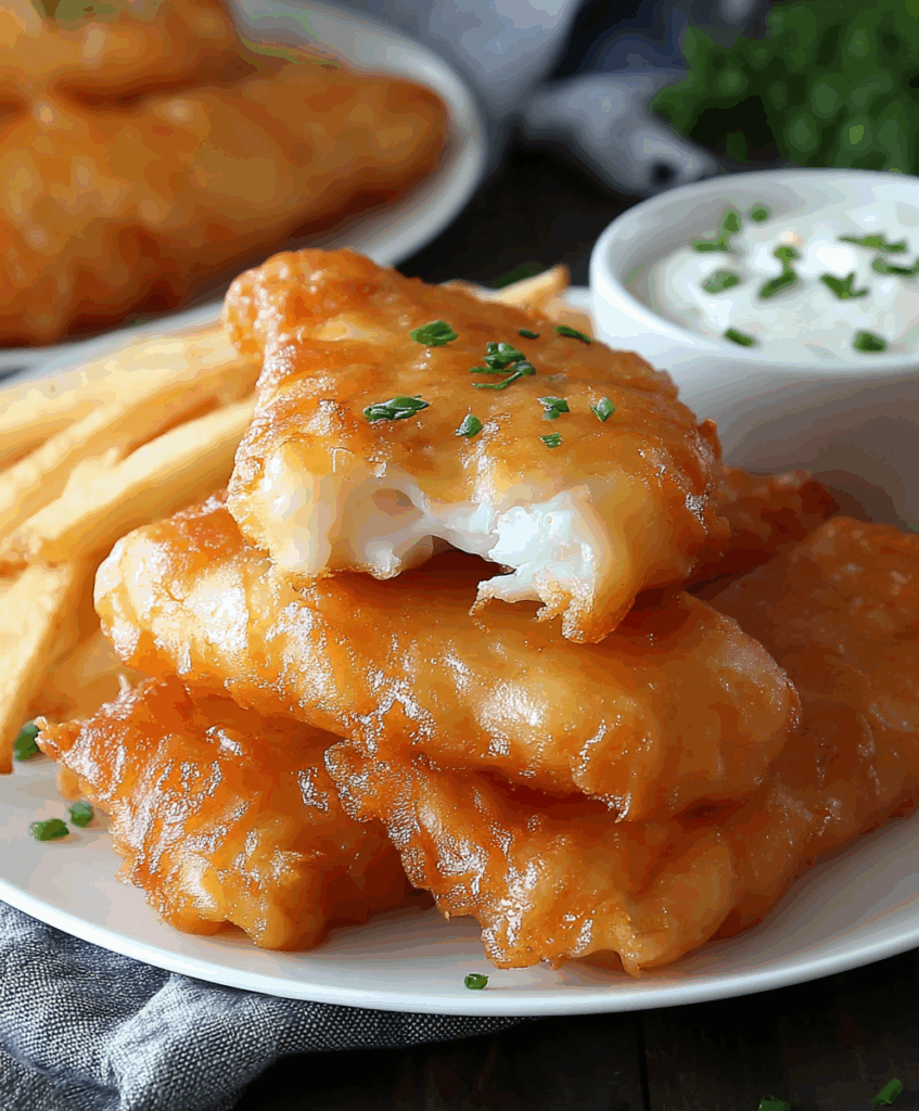 Crispy Fish Fry Batter - MaryaneCuisine