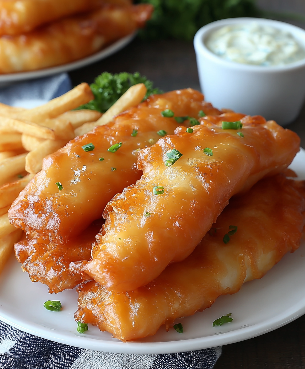Crispy Fish Fry Batter - MaryaneCuisine