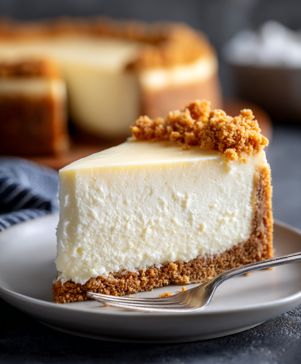 Double Crust Graham Cheesecake – MaryaneCuisine