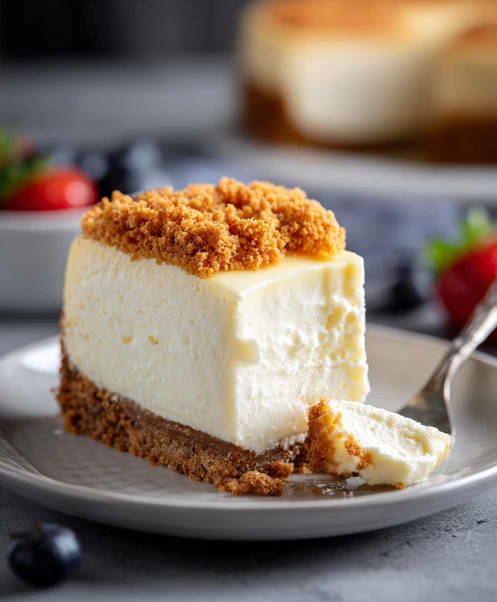 Double Crust Graham Cheesecake – MaryaneCuisine