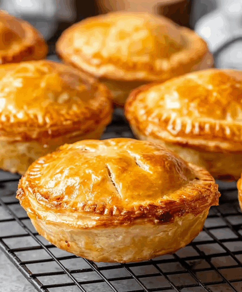 Ground Beef Mini Hand Pies - MaryaneCuisine