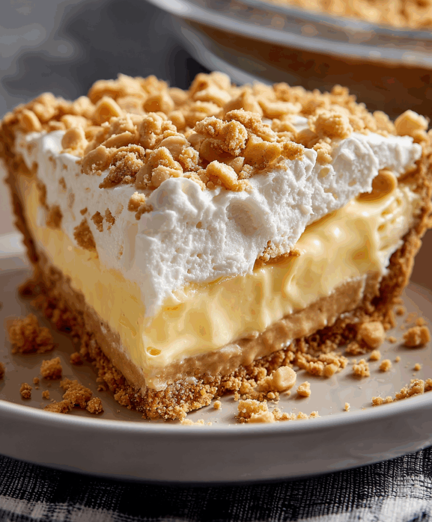 Layered Amish Peanut Butter Cream Pie – MaryaneCuisine