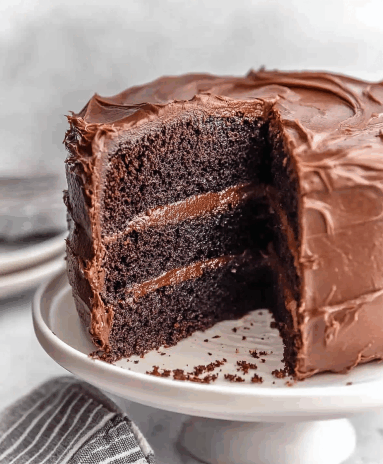 Moist Chocolate Layer Cake – MaryaneCuisine