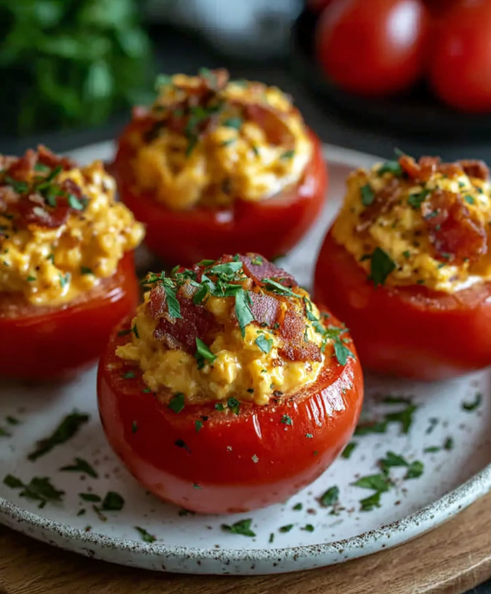 Pimento Cheese Tomato Bites – MaryaneCuisine