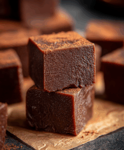 Rich Cocoa Fudge Squares – MaryaneCuisine