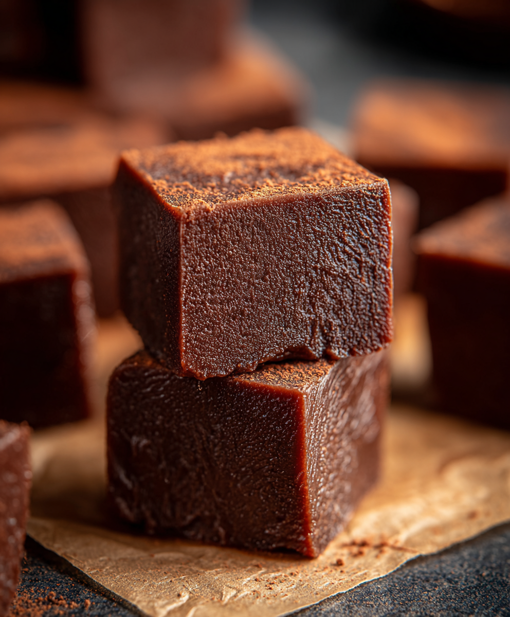 Rich Cocoa Fudge Squares – MaryaneCuisine