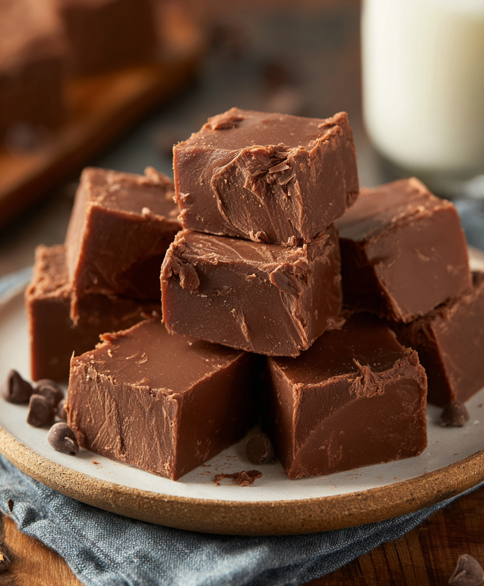 Rich Cocoa Fudge Squares – MaryaneCuisine