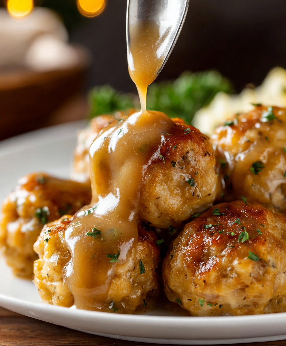 Savory Herb Stuffing Bites – MaryaneCuisine
