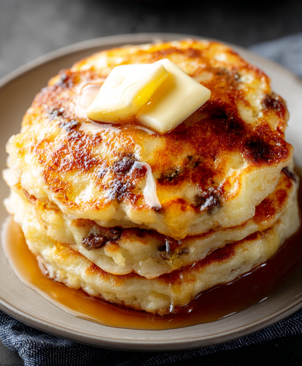 Savory Sausage Pancake Stacks – MaryaneCuisine