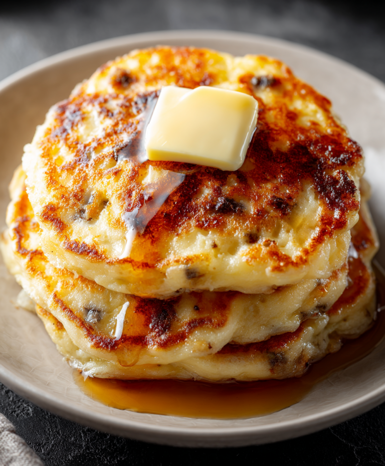 Savory Sausage Pancake Stacks – MaryaneCuisine