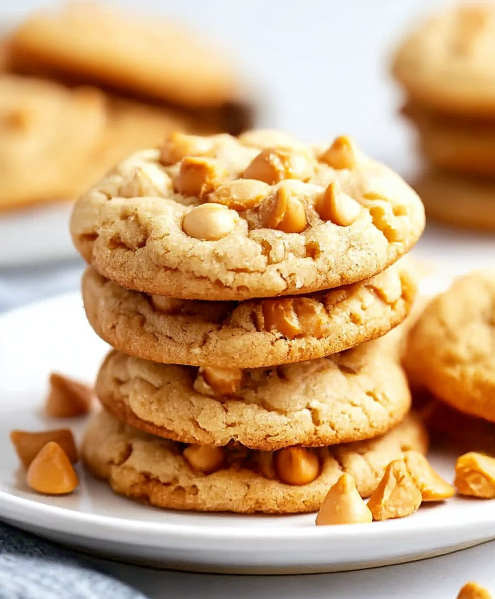 Soft and Chewy Butterscotch Cookies – MaryaneCuisine