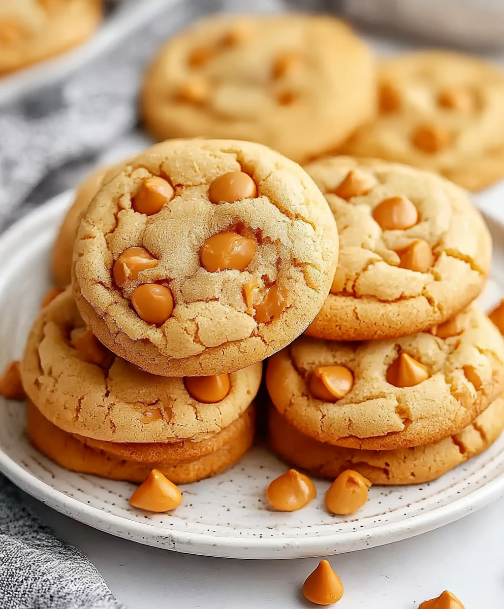 Soft and Chewy Butterscotch Cookies – MaryaneCuisine
