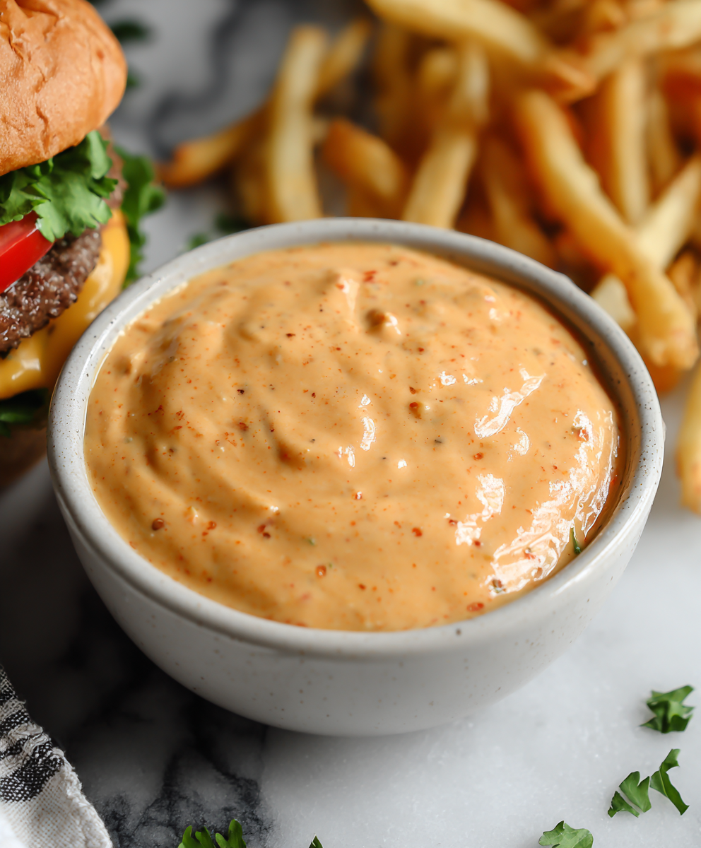 Tangy Burger Spread – MaryaneCuisine
