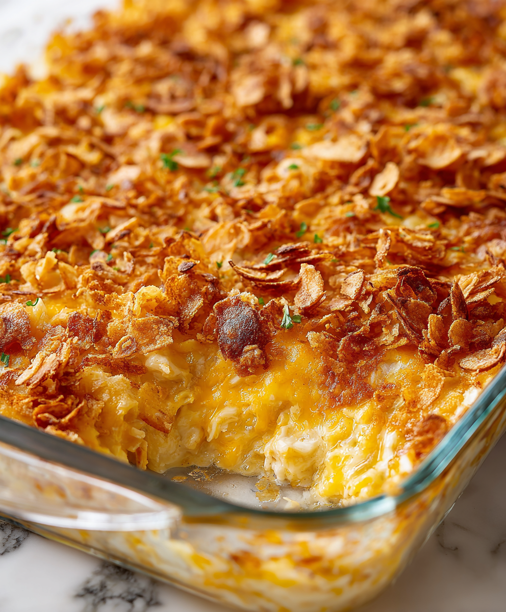 Ultimate Cheesy Chicken Bake – MaryaneCuisine