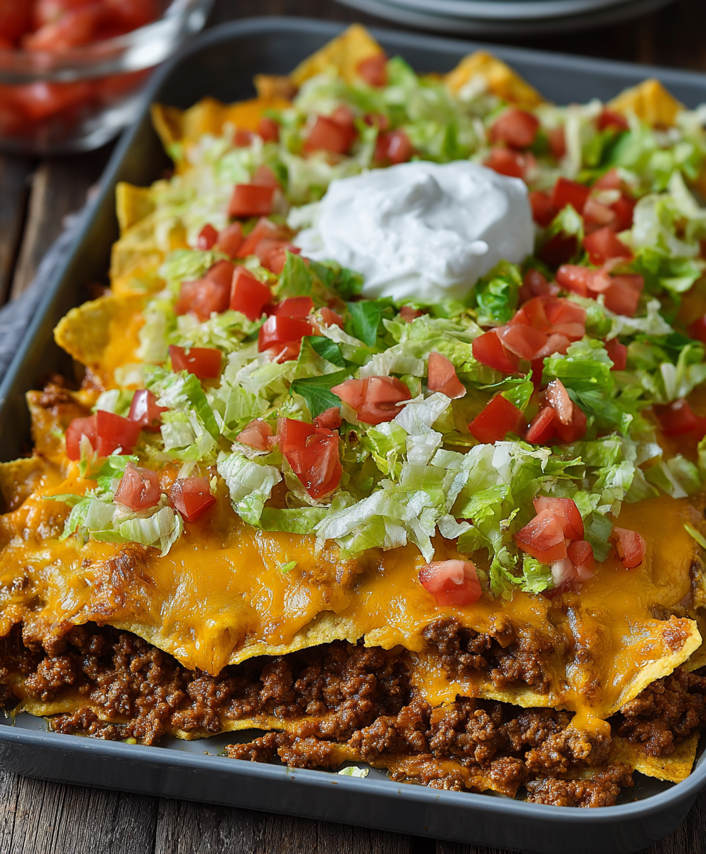 Walking Taco Chip Casserole – MaryaneCuisine