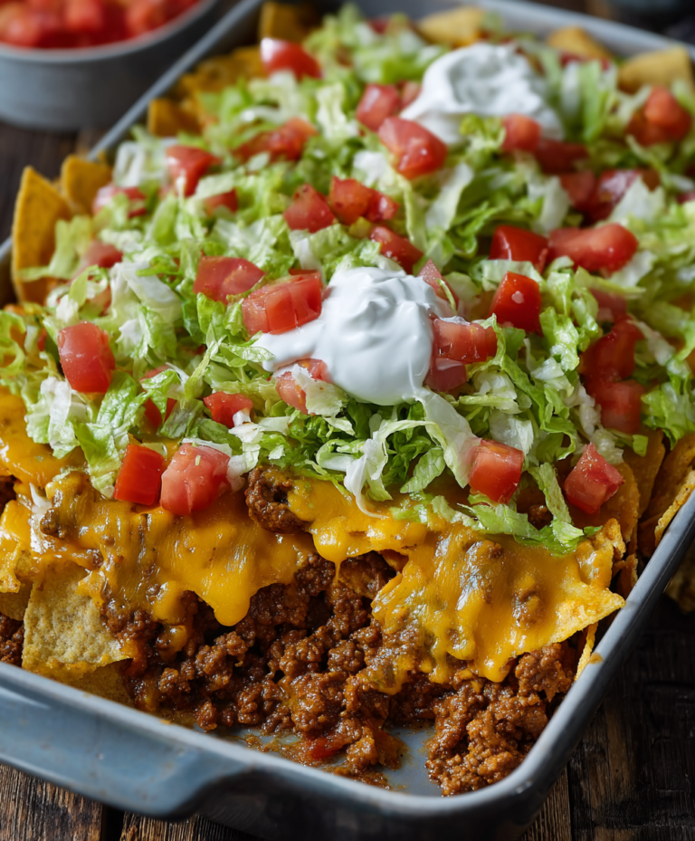 Walking Taco Chip Casserole – MaryaneCuisine