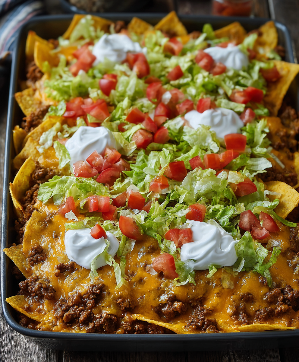 Walking Taco Chip Casserole – MaryaneCuisine