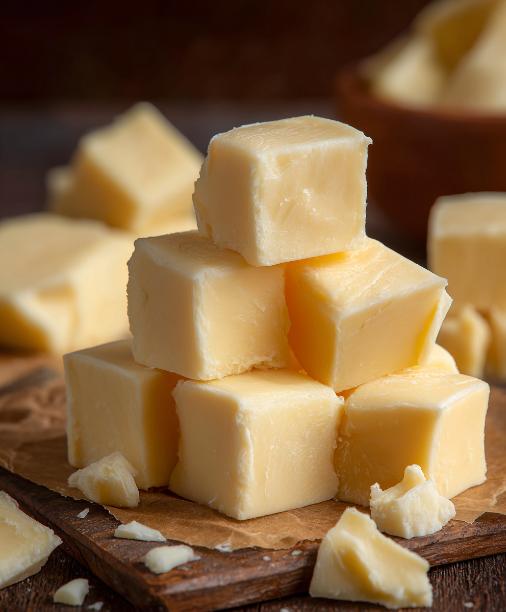 White Chocolate Fudge Bite Squares – MaryaneCuisine