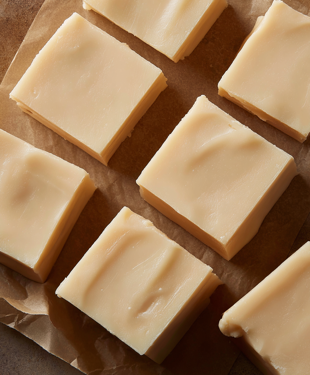 White Chocolate Fudge Bite Squares – MaryaneCuisine
