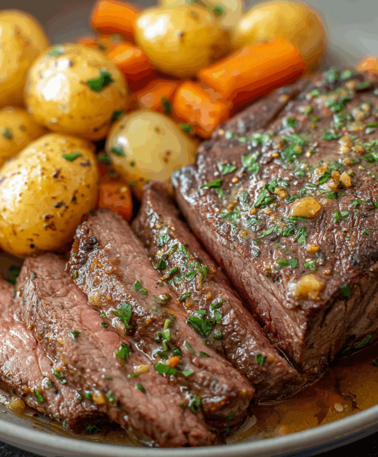 Zesty Packet Pot Roast – MaryaneCuisine